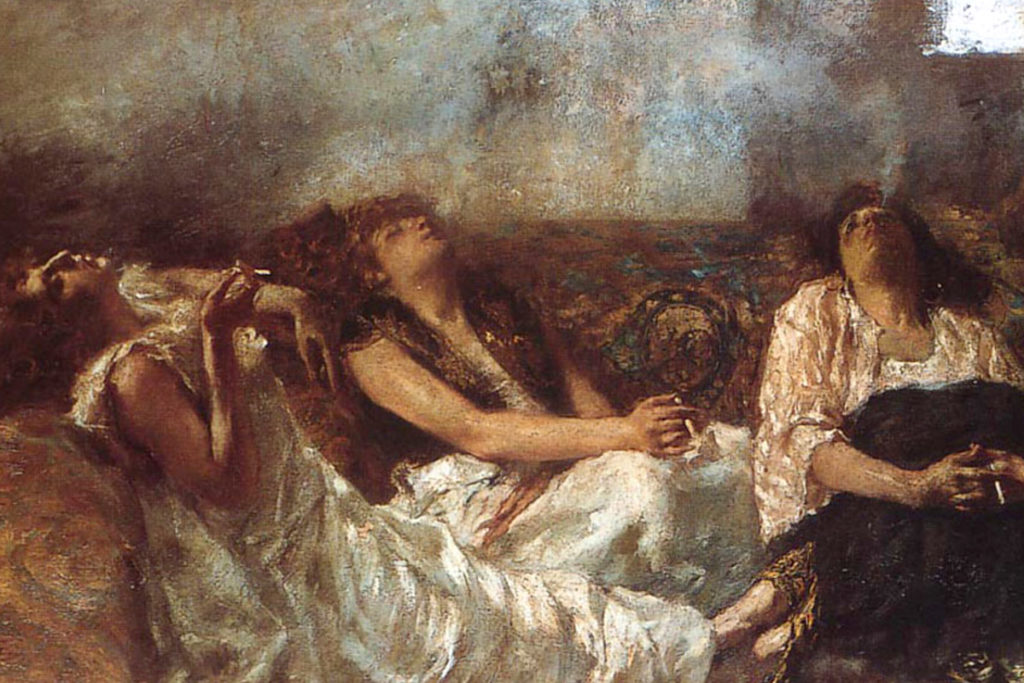 Le Club des Hachichins: How Hash & Hallucination Dazzled Western Culture