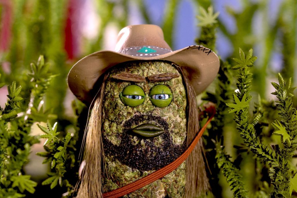 Billy Ray Cyrus Is a Nug of Weed in His New Music Video