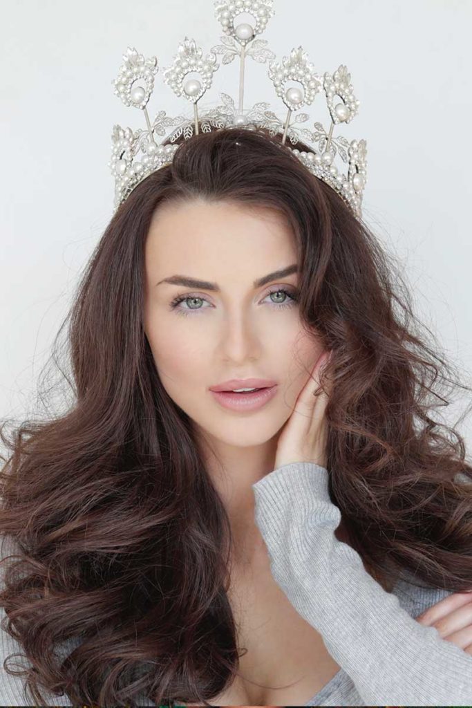 Canadian Beauty Queen Alyssa Boston Is on a Mission to End Stigmas