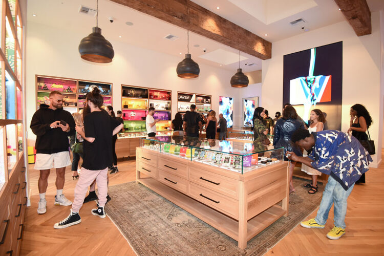 Cannabis & Hollywood Elite Turn Out for Wonderbrett LA Store Opening