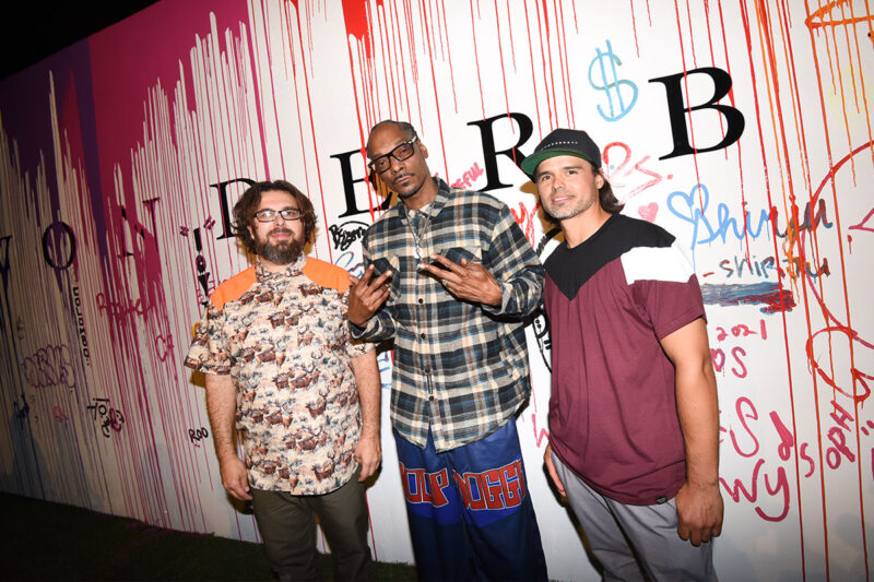 Cannabis & Hollywood Elite Turn Out for Wonderbrett LA Store Opening